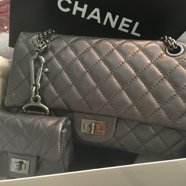 Chanel Reissue Mini Purseforum Tiffany | semashow.com